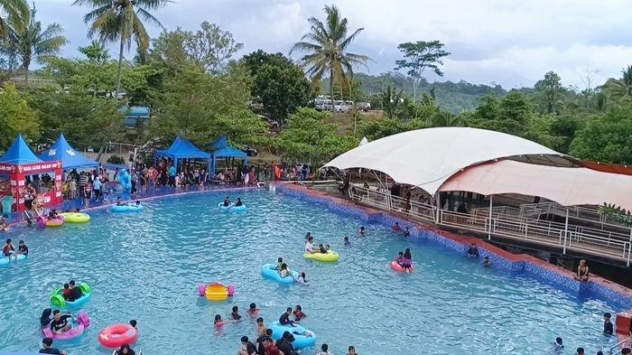 Ini Harga Tiket Masuk Sawahlega Hegar Garut, Nikmati Sensasi Berenang ...