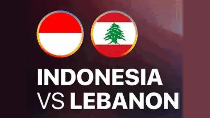 JAM TAYANG Timnas Indonesia vs Lebanon Malam Ini Live Gratis di 2 TV ...