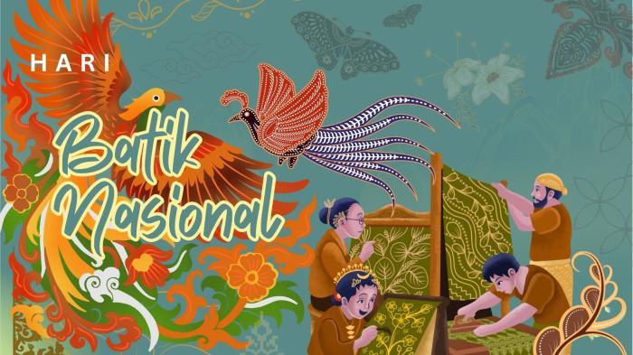 30 Ucapan Selamat Memperingati Hari Batik Nasional 2025 yang Penuh Makna - Tribunpriangan.com