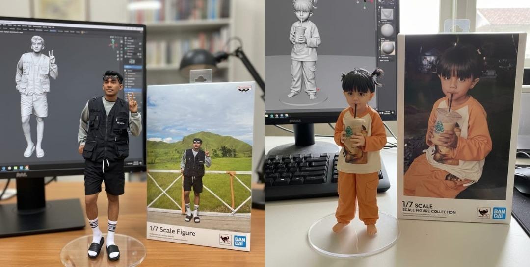 Cara Buat Figur 3D AI Viral Sosmed, Lengkap Promt Siap Pakai Berbagai Tema Unik dan Menarik ...