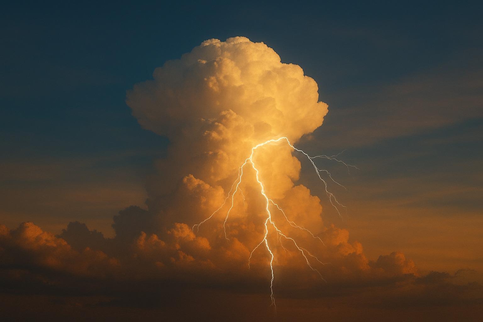 Apa Itu Cumulonimbus Intra-Cloud? Awan Berbahaya yang Sempat Muncul di ...