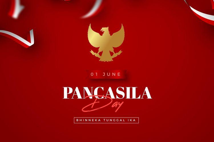 Hari Lahir Pancasila 1 Juni, Begini Sejarah dan Makna Lambang Garuda ...
