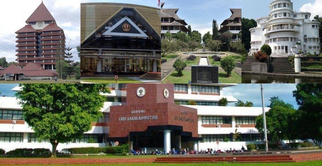 Nilai Rata-rata 5 Universitas Terbaik Jabar untuk Daftar SNPBM 2025 ...