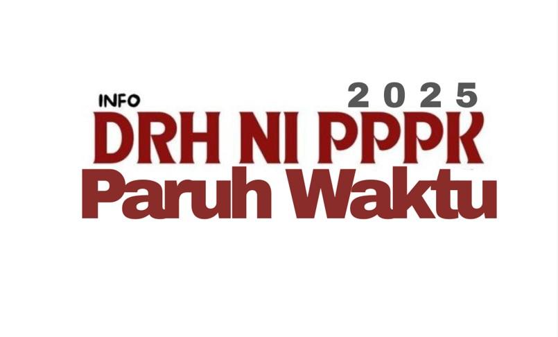 Tutorial Cara Mengisi Daftar Riwayat Pekerjaan Saat Isi DRH PPPK Paruh ...