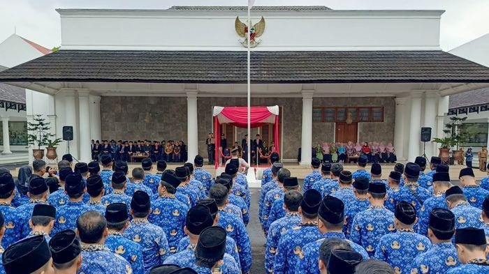 Teks Pidato Pembina Upacara Pada Hari Kesaktian Pancasila 1 Oktober 2025, 60 Tahun Pasca-G30S ...