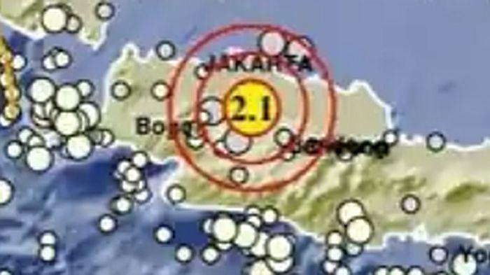 Gempa Bekasi M4,9 Picu Gempa Susulan, Berikut Laporan BMKG - Tribunpriangan.com