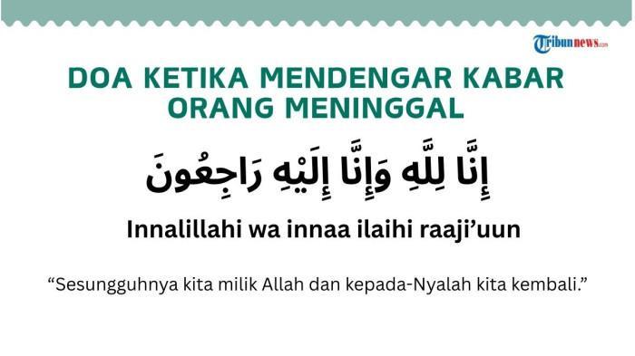 Tanda-Tanda Orang Menjelang Ajal dalam Islam: Dari 100 Hari hingga Hari Kematian - Prohaba.co