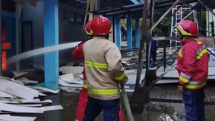 Polisi Selidiki Kebakaran Gedung Fakultas Pertanian USK, Diduga Dipicu ...