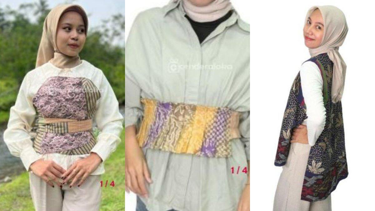 5 Rekomendasi Outfit Batik dari UMKM Lokal Cenderaloka, Tampilan Tetap ...
