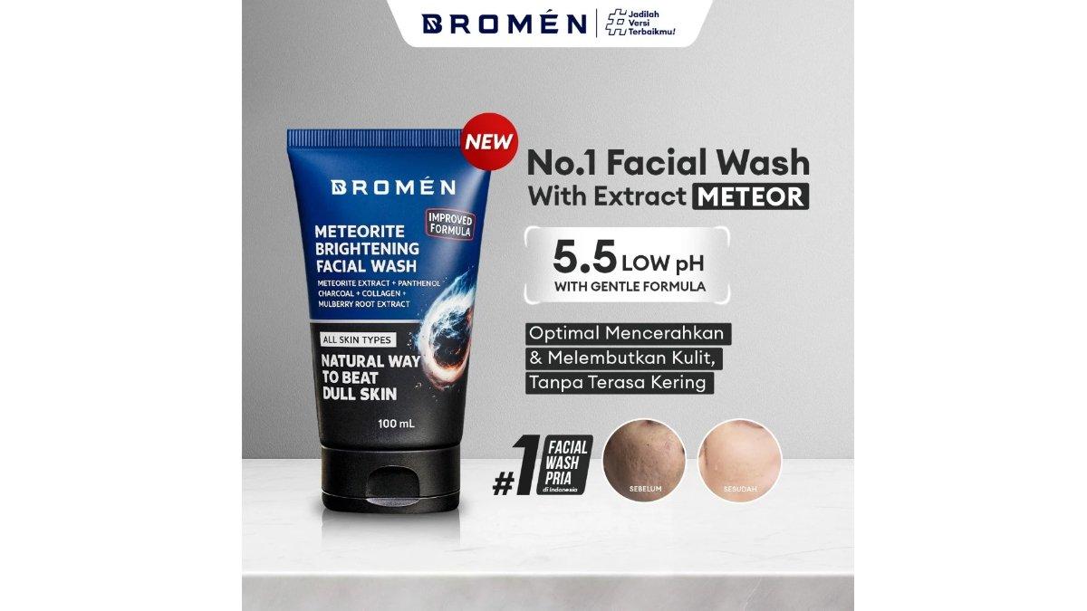 4 Rekomendasi Facial Wash Pria di Bawah 100 Ribu untuk Mencerahkan ...