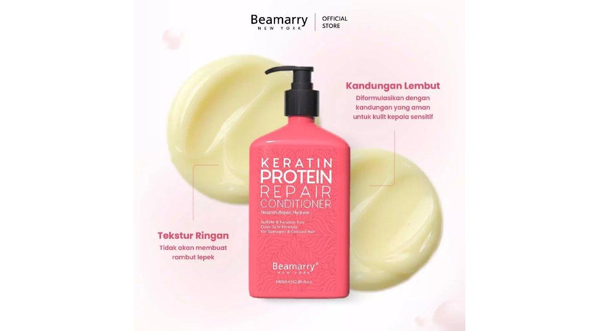 5 Rekomendasi Conditioner Mengandung Keratin: Rambut Sehat Indah ...
