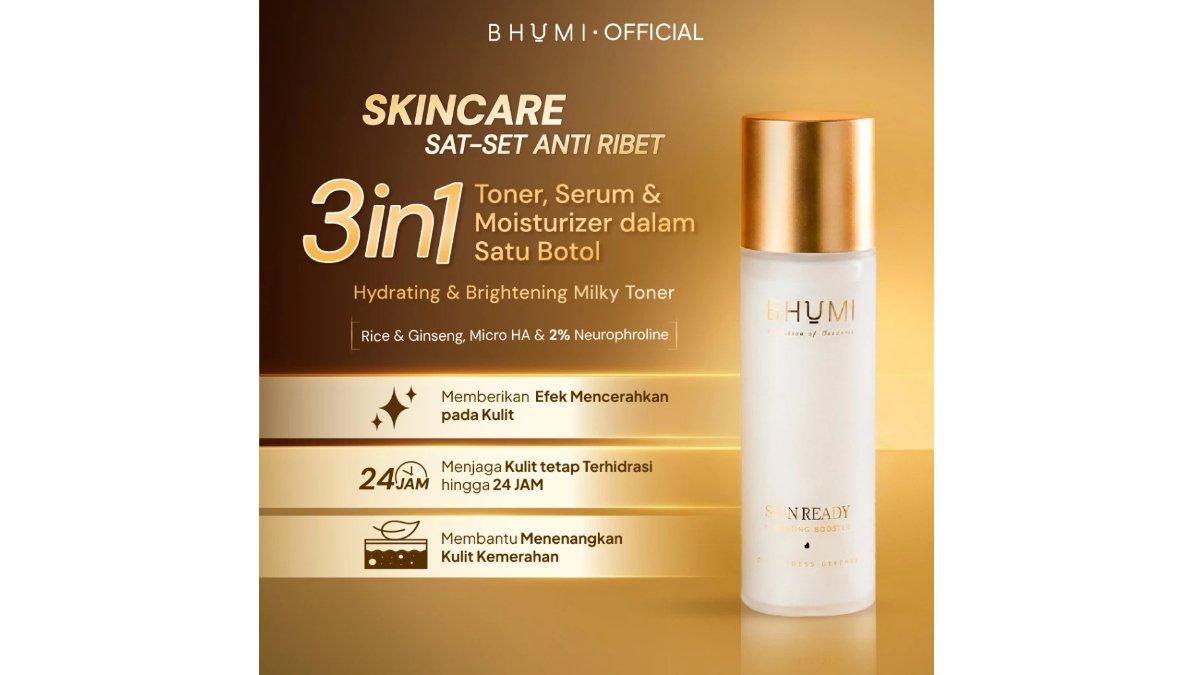 4 Rekomendasi Toner yang Bikin Kulit Wajah Glowing Glass Skin ...