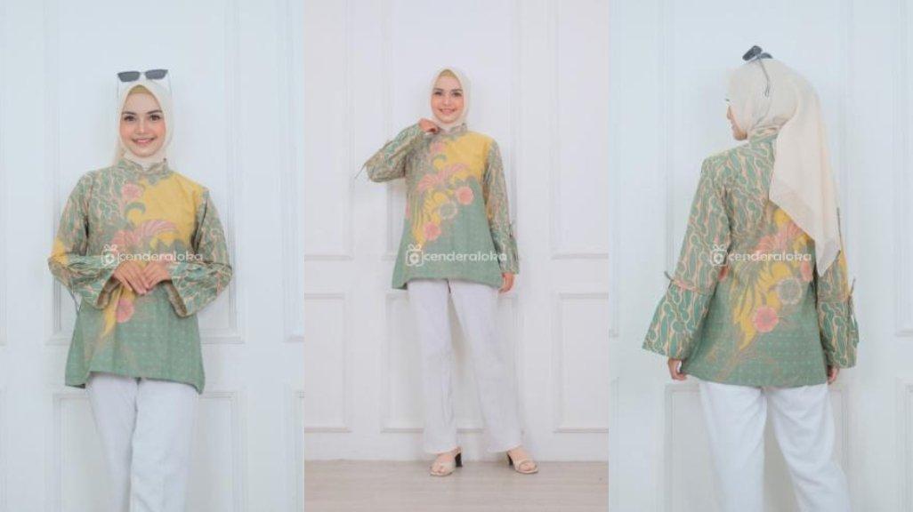 7 Model Batik yang Bikin Siluet Tampak Slim dan Elegan, Tersedia di ...