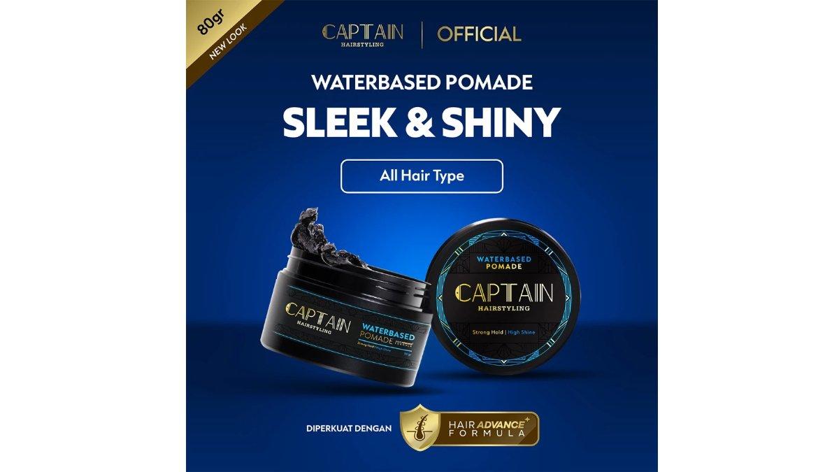 4 Rekomendasi Pomade Water Based untuk Acara Bukber: Formula Nyaman ...