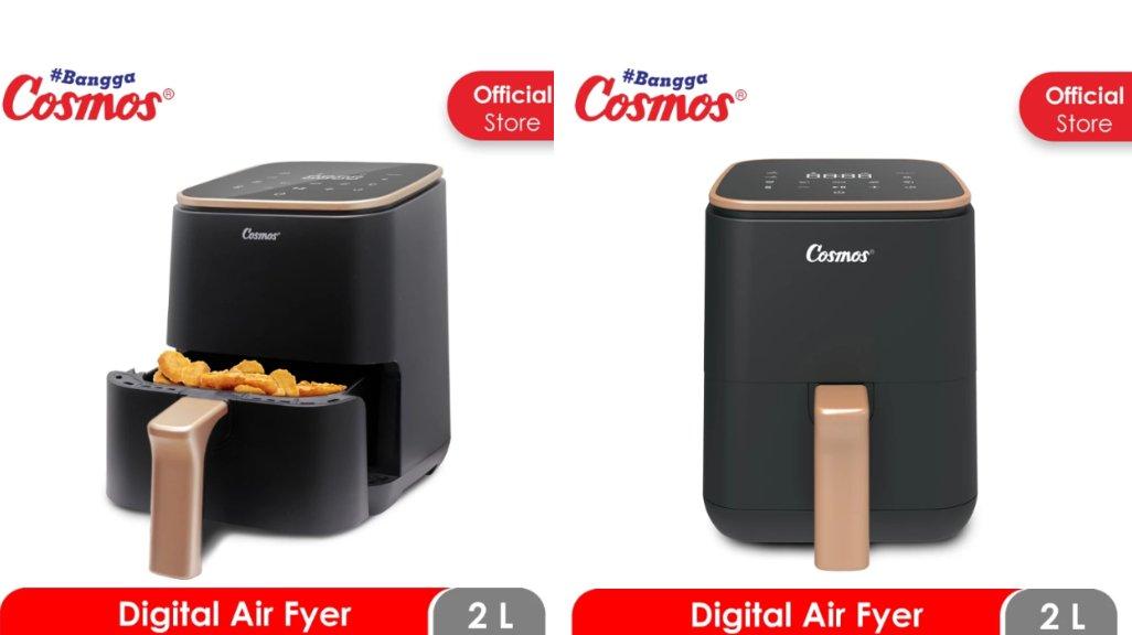 Review Lengkap Cosmos Air Fryer Digital CAF-6603: Kelebihan dan ...