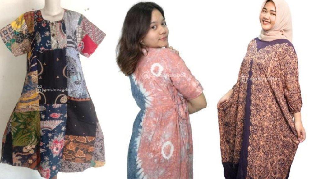 5 Rekomendasi Daster Cenderaloka: Bahan Adem, Desain Kekinian ...