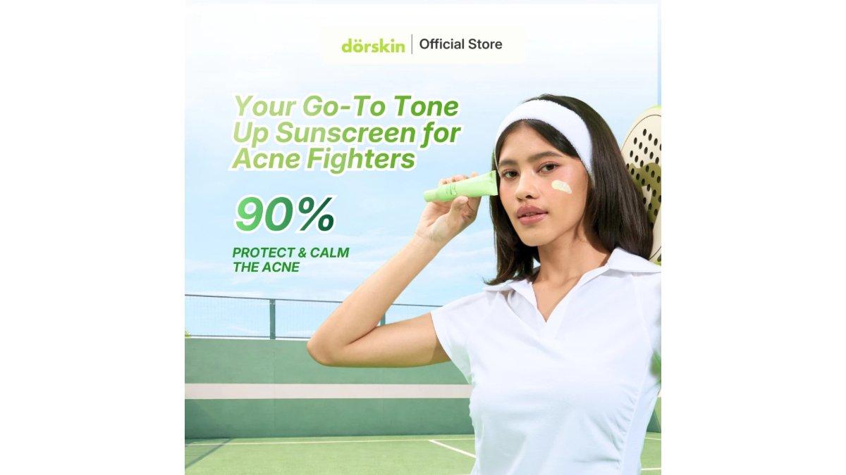 Review Dorskin Matcha Gentle 2in1 Tone Up Sunscreen: Manfaat, Kelebihan ...