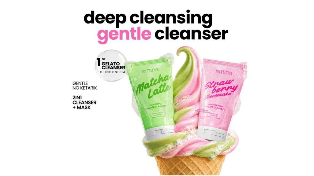 Review 2 Varian Baru Emina Gelato Cleanser Series: Manfaat, Kelebihan ...