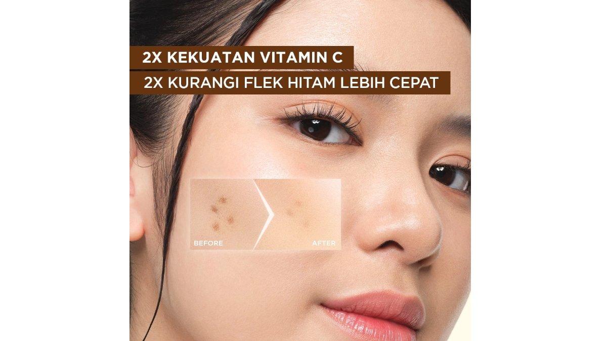 Review GARNIER Serum Bright Complete Overnight Pure Vitamin C: Manfaat ...