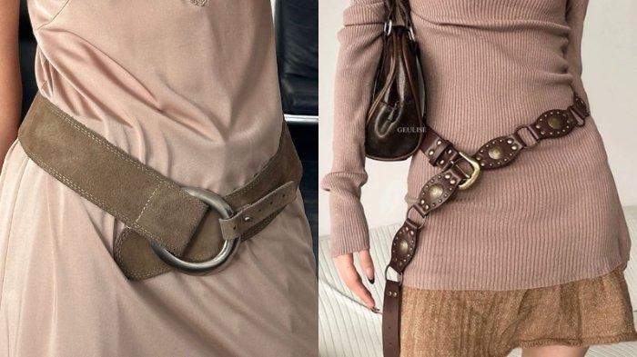 5 Rekomendasi Gesper Wanita untuk Berbagai Gaya - Tribunshopping.com