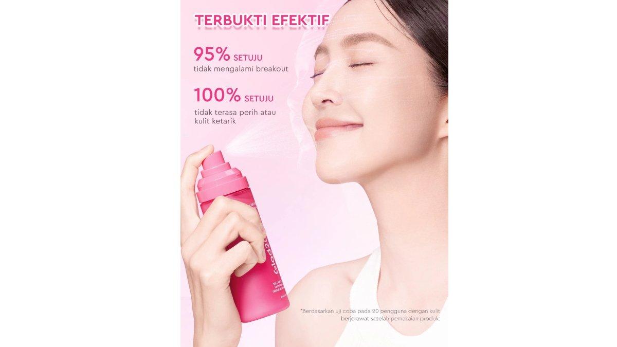 Review Glad2Glow All Day Matte Setting Spray: Manfaat, Kelebihan dan ...