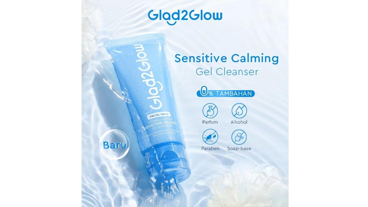 Review Lengkap Glad2Glow Tremella Vita B5 Sensitive Calming Gel ...