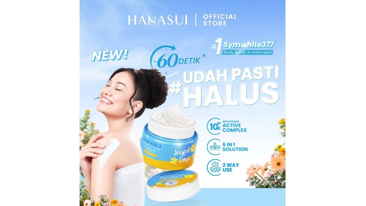 Review Hanasui Brightening Body Scrub: Manfaat, Kelebihan, hingga ...