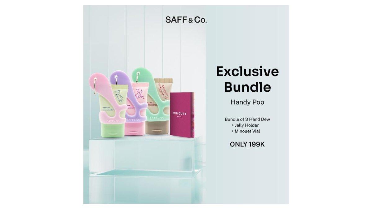 3 Varian SAFF and Co Hand Dew untuk Tangan Bersih dan Harum Sepanjang ...