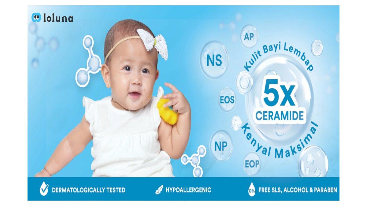 10 Daftar Harga Produk Baby Care Loluna Terbaru, Mulai dari Sabun ...