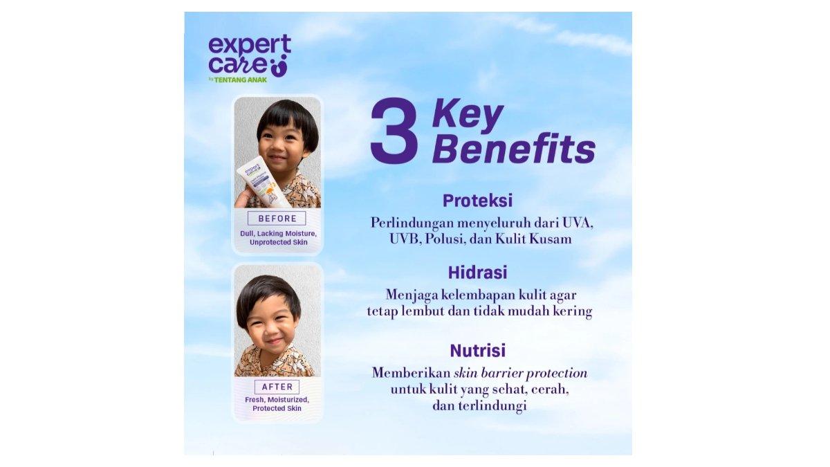 Review Lengkap Expert Care Physical Sunscreen SPF 50: Manfaat ...