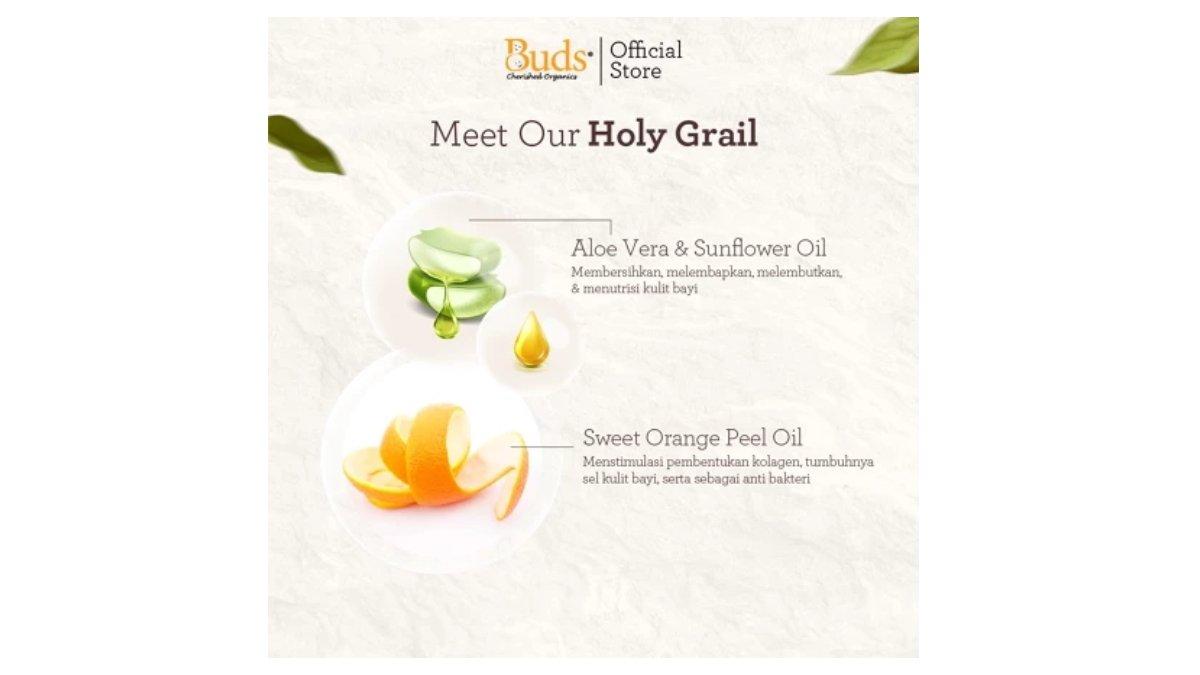 Review Lengkap Buds Organics Happy Baby Head To Toe Cleanser: Manfaat ...