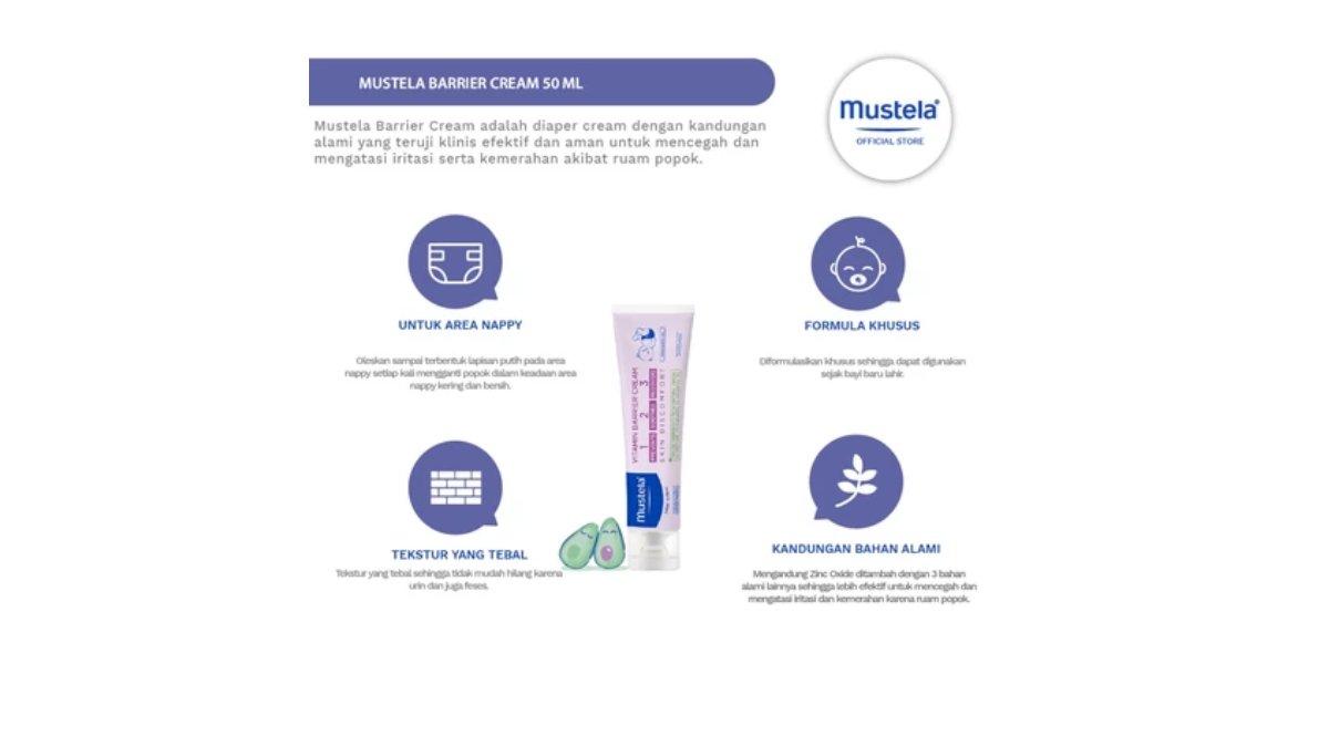 Review Lengkap Mustela Barrier Cream: Manfaat, Kelebihan, hingga ...