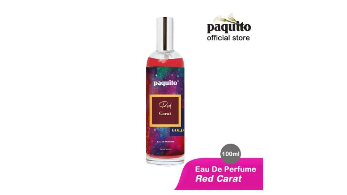 Review Lengkap Paquito Red Carat Eau de Parfume: Wangi Mewah dan Tahan ...