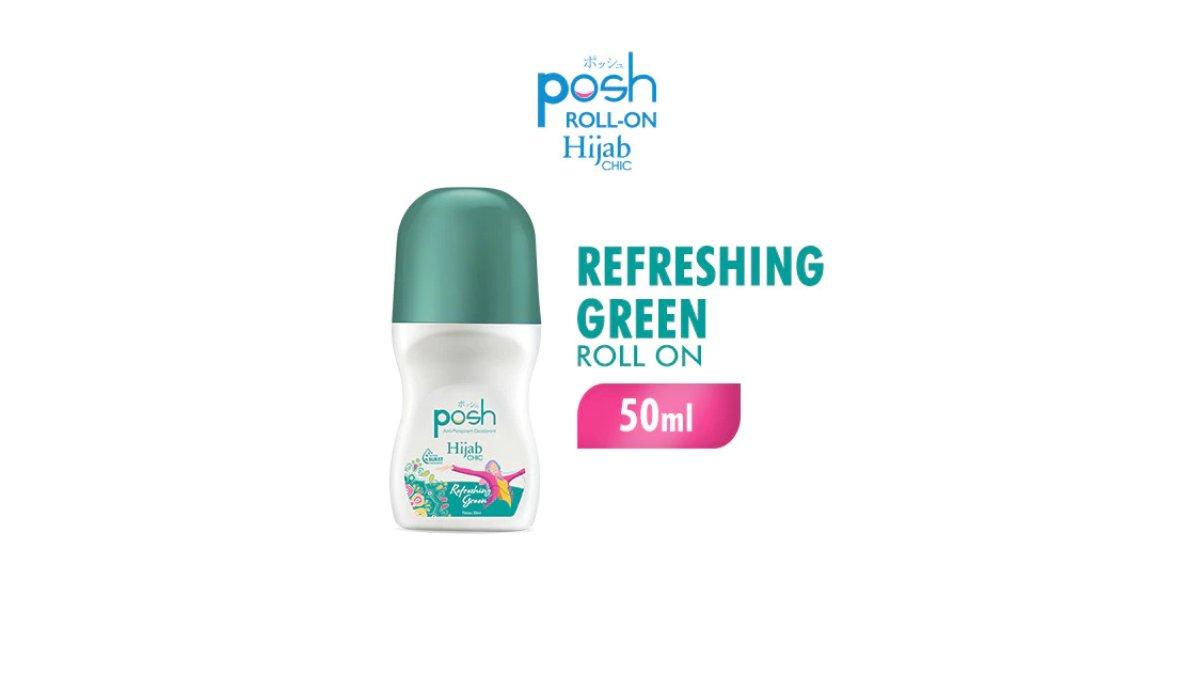 4 Varian Posh Roll On Deodoran yang Mampu Mengurangi Bau Badan hingga ...