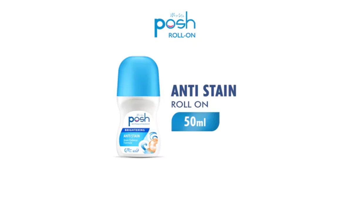 4 Varian Posh Roll On Deodoran yang Mampu Mengurangi Bau Badan hingga ...