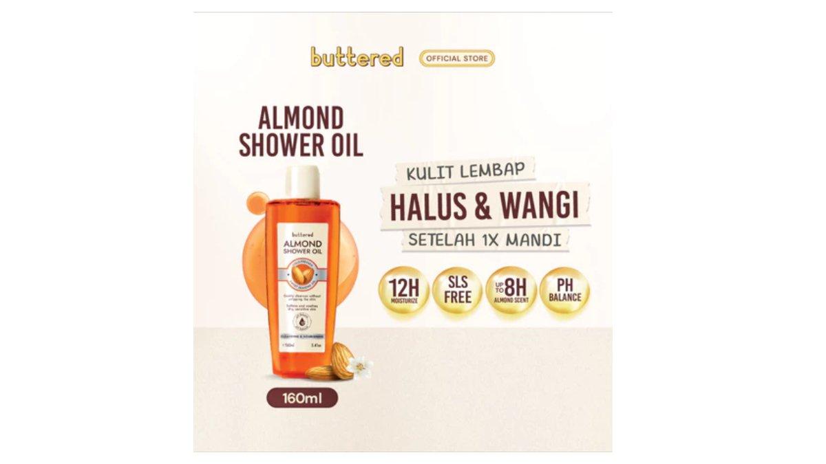 Review Lengkap Buttered Almond Shower Oil: Manfaat, Kelebihan, hingga ...
