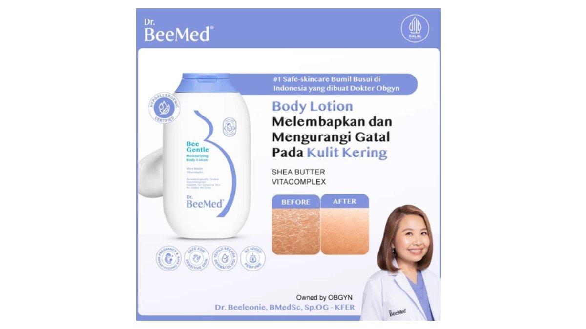Review Lengkap Dr BeeMed Bee Gentle Moisturizing Body Lotion untuk ...