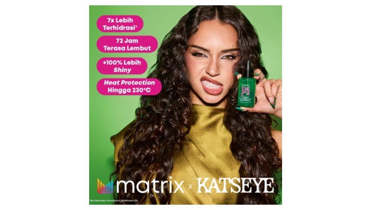 Review Matrix Food For Soft Multi-Use Hair Oil Serum: Solusi Rambut ...