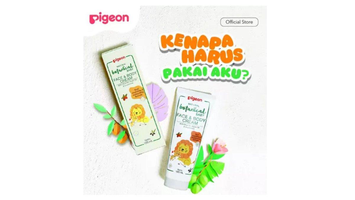 Review Pigeon Botanical Body and Face Cream: Manfaat, Kelebihan, hingga ...