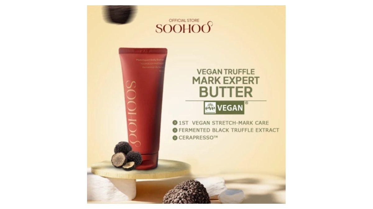 Review Lengkap SOOHOO Vegan Truffle Mark Expert Belly Butter ...