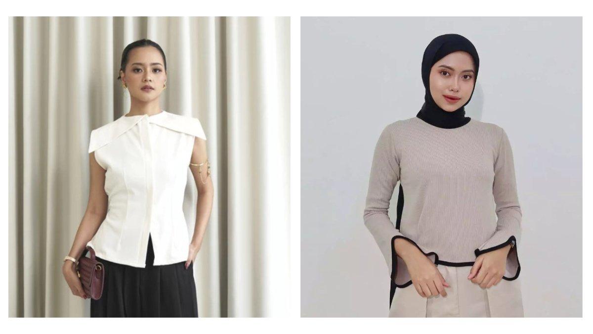 4 Rekomendasi Atasan Wanita Pastelly Outfit yang Simpel dan Elegan ...