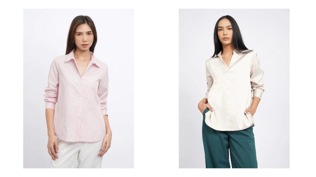 5 Rekomendasi Kemeja Wanita Brand Executive, Cocok untuk Kerja dan ...