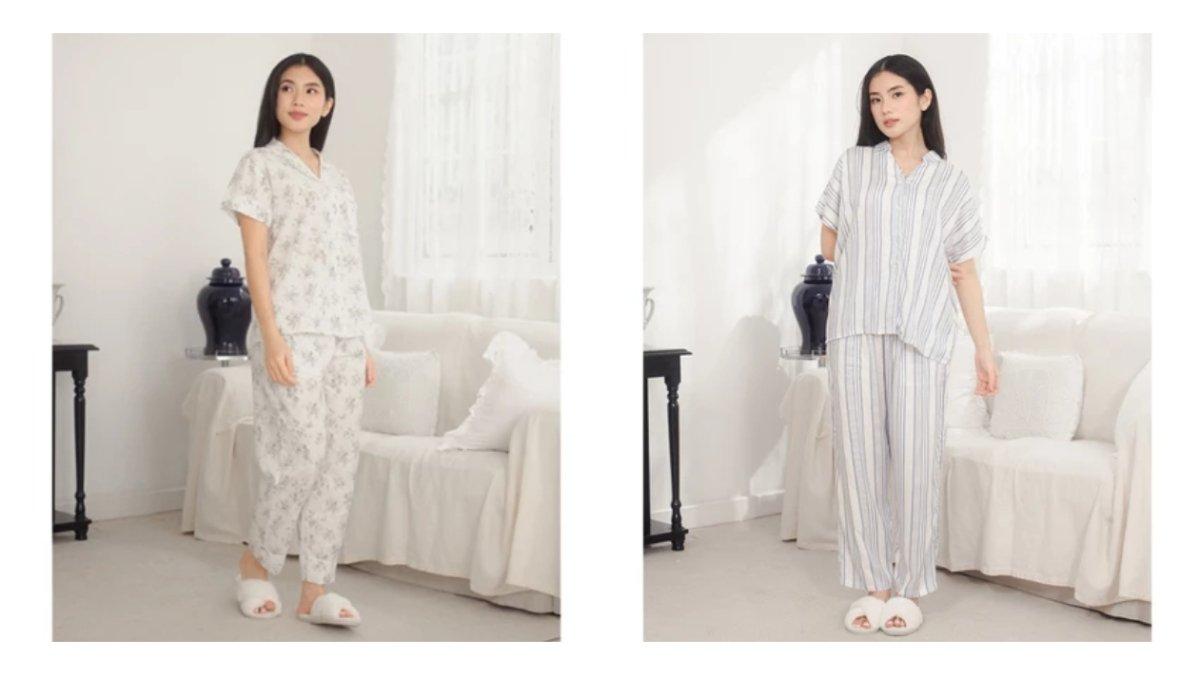 5 Rekomendasi Piyama dari Nyonya Piyama: Cocok untuk Tidur dan Santai ...
