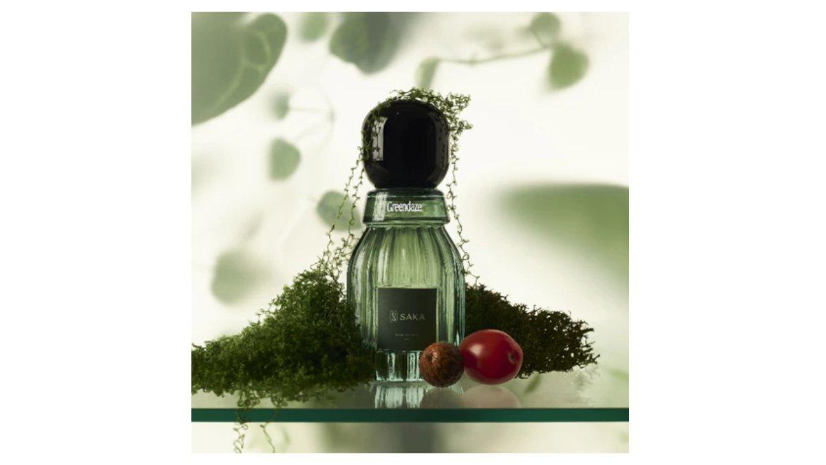 Review Lengkap SAKA Greendaze Extrait de Parfum: Aroma Fresh Green yang ...