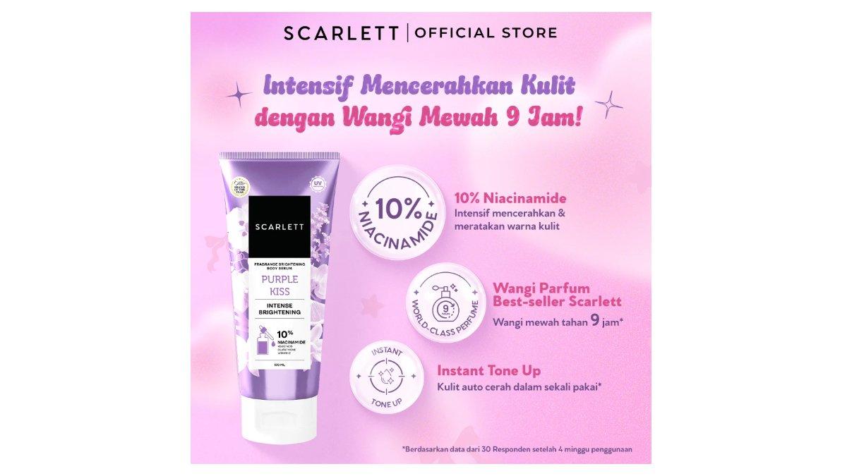 Review Lengkap Scarlett Fragrance Brightening Body Serum: Wangi dan ...