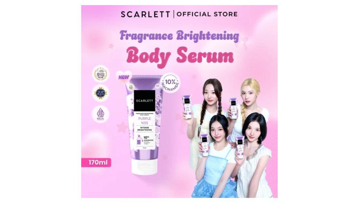 Review Lengkap Scarlett Fragrance Brightening Body Serum: Wangi dan ...