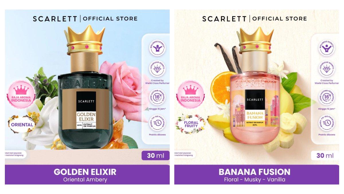 6 Varian Scarlett Extrait de Parfum: Wangi Mewah, Tahan Lama, dan Harga ...