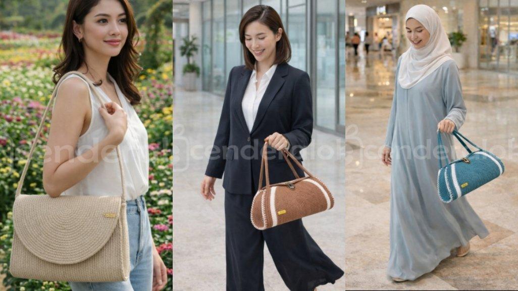 7 Cara Membersihkan Tas Berbahan Rope agar Tidak Rusak - Tribunshopping.com
