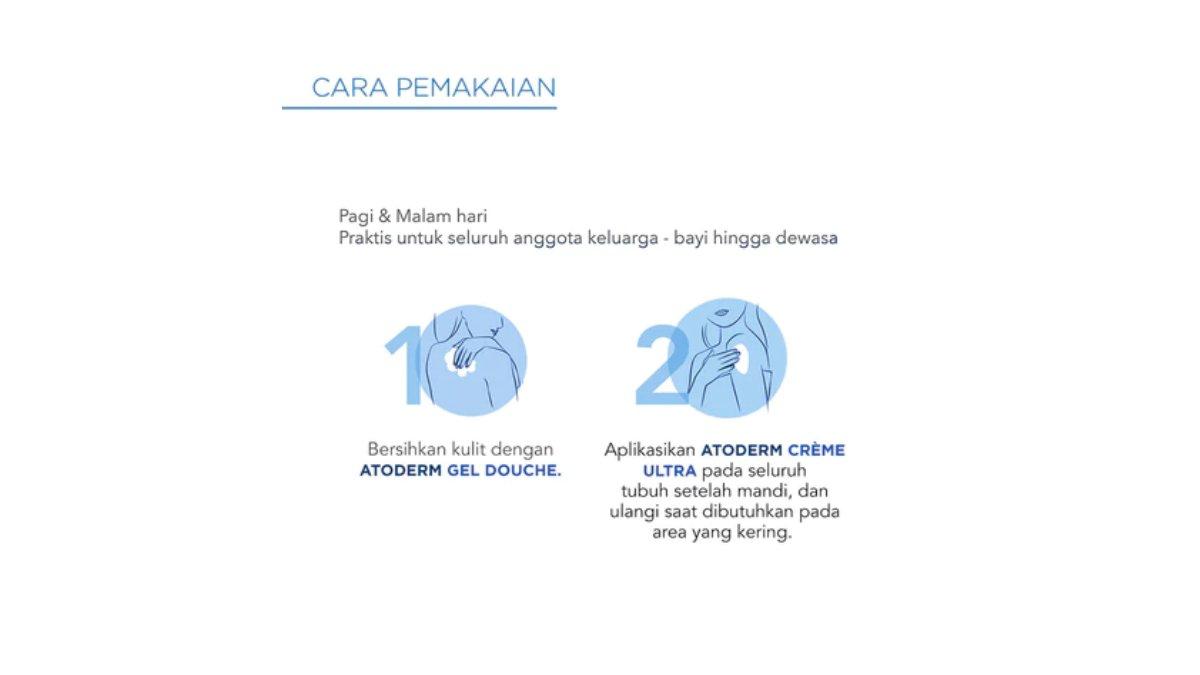 Review Lengkap Bioderma Atoderm Creme Ultra untuk Kulit Normal hingga ...