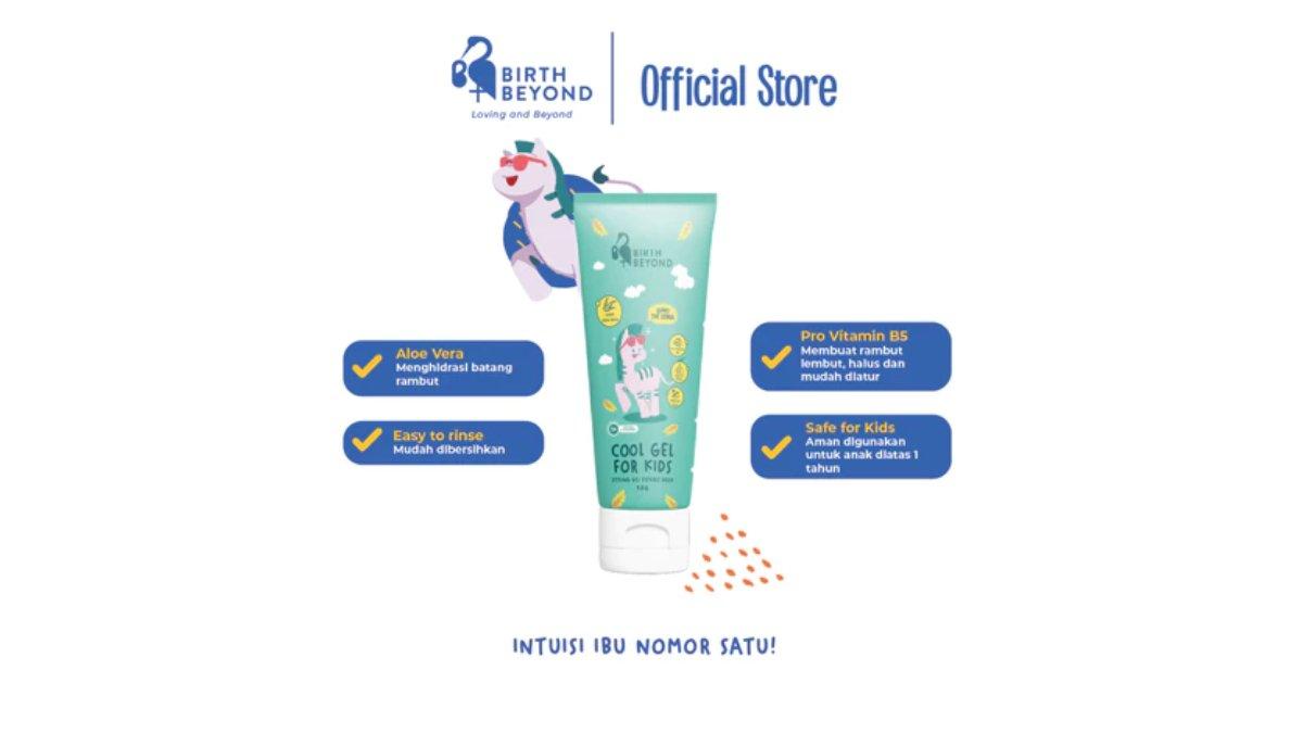 Review Lengkap Birth Beyond Cool Gel For Kids: Manfaat, Kelebihan ...